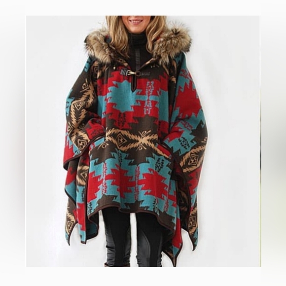 Tasha Polizzi | Jackets & Coats | Tasha Polizzi Collection Cape Nwot ...